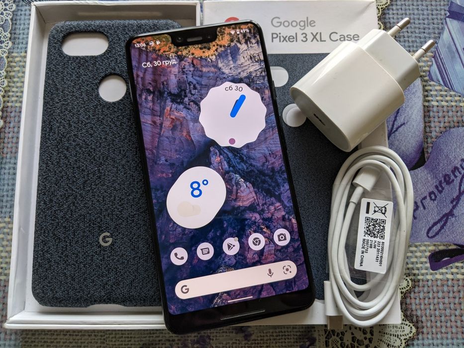 ІДЕАЛ Google Pixel 3XL Just Black /4 - 64Gb/NFC/E-Sim/Snapdragon 845: 4 ...