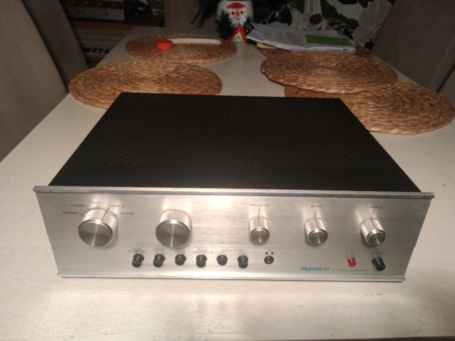 Hi end Dynaco SCA-50 Wzmacniacz Vintage made in USA konwertowany 220V ...