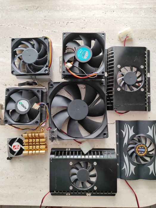 Кулер Вентилятор Процессора охлаждение Cooler CPU: 999 грн ...