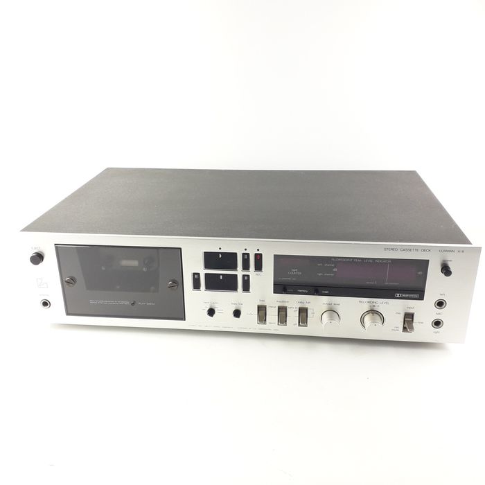 LUXMAN K-8 magnetofon deck kasetowy audio odtwarzacz stereo hi-fi ...