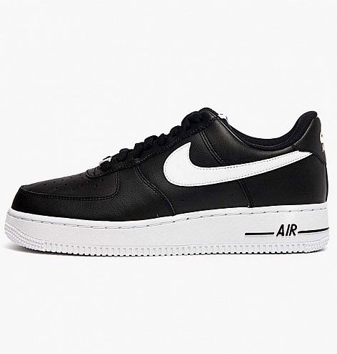 Кроссовки Nike Air Force 1 07 low black: 4 000 грн. - Інші кросівки ...