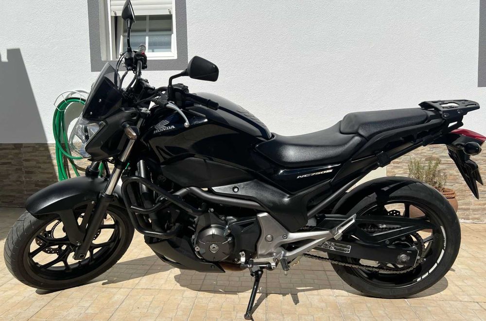 Mota Honda NC 750 S Amora • OLX.pt