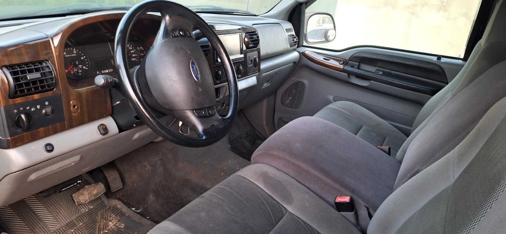 Ford F350 Diesel 6.0 powerstroke, zamiana Radzyń Chełmiński • OLX.pl