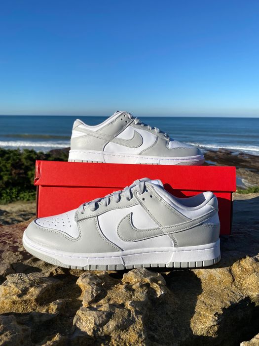 Dunk low grey fog - todos os tamanhos Mafra • OLX Portugal