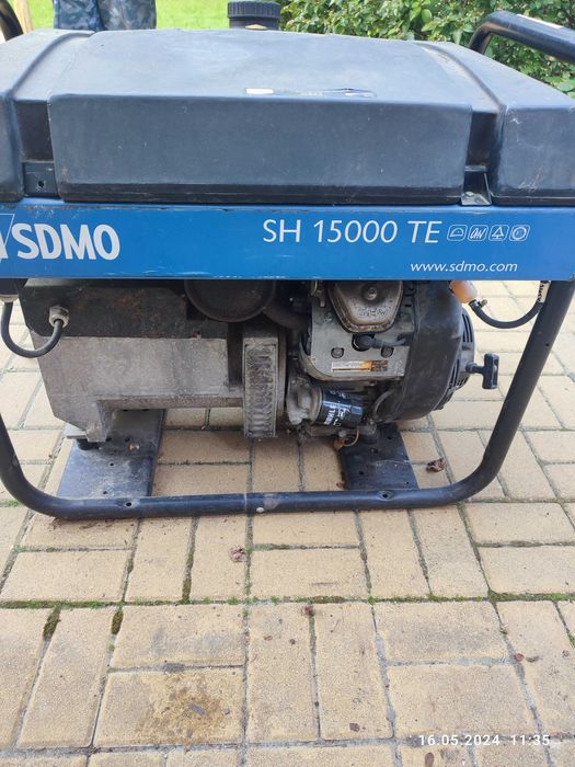 Генератор SDMO 15000TE AVR 12 kWt кВт 220 380: 85 000 грн. - Генератори Київ на Olx