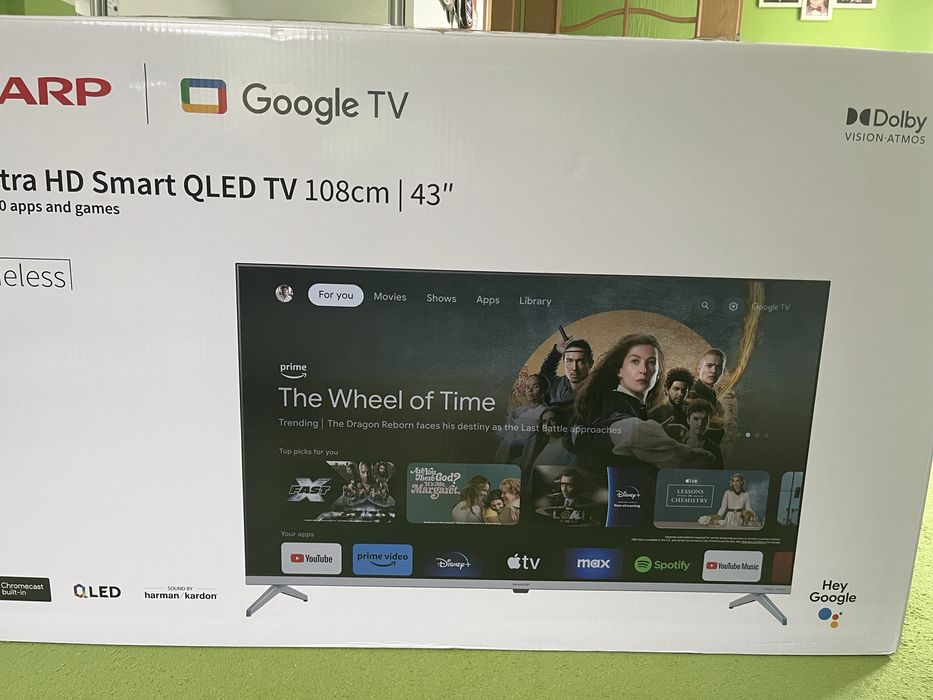 Telewizor SHARP *nieużywany* Niemcz • OLX.pl