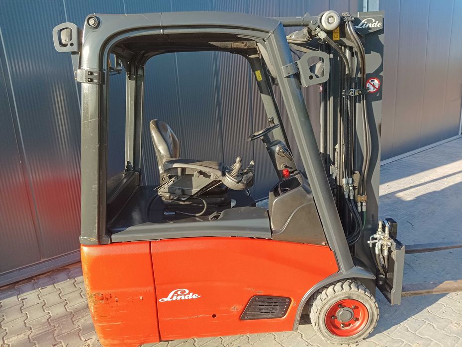 Wózek widłowy Linde E16 Gniewoszów • OLX.pl