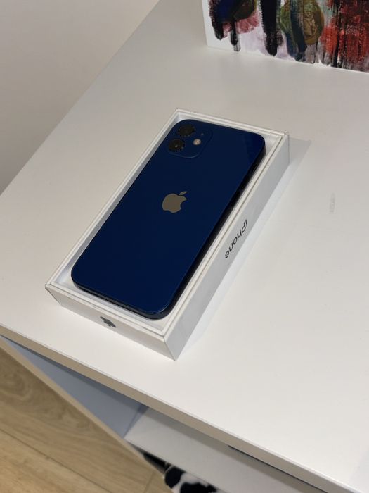 IPhone 12 Blue Zagórze Śląskie • OLX.pl