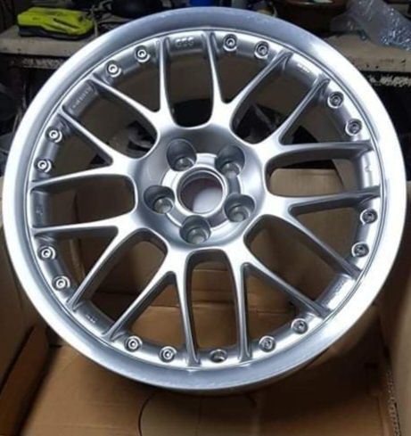 Jantes BBS RX 502 17" (Novas) Santa Eufémia E Boa Vista • OLX Portugal