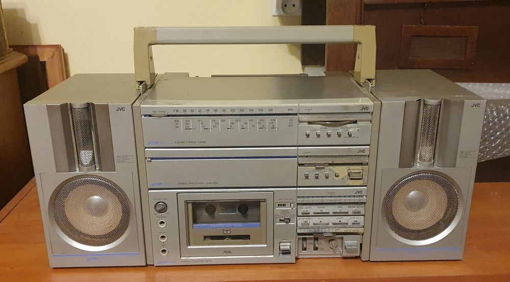 Boombox JVC PC 5 Brzeg • OLX.pl