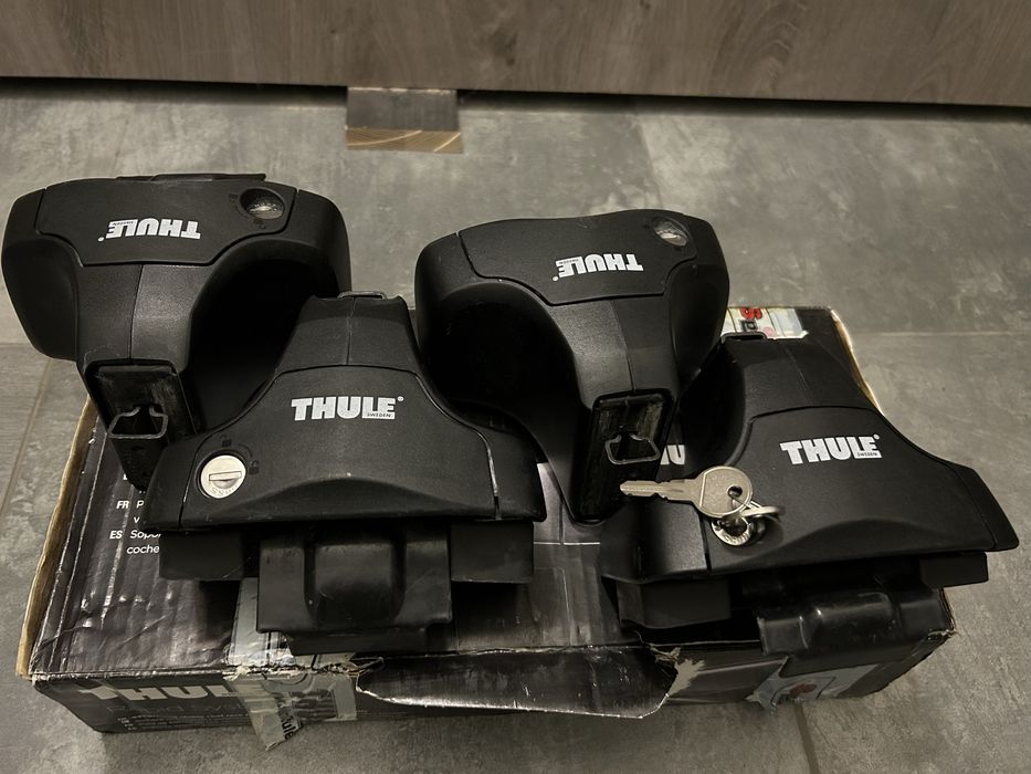 Thule Rapid System 754 + Kit 1629 з кріпленнями до Kia Optima: 3 000 ...