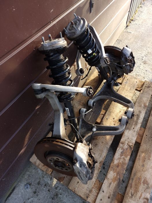 Maserati ghibli zwrotnica wahacz amortyzator komplet prawy lewy Kraków ...