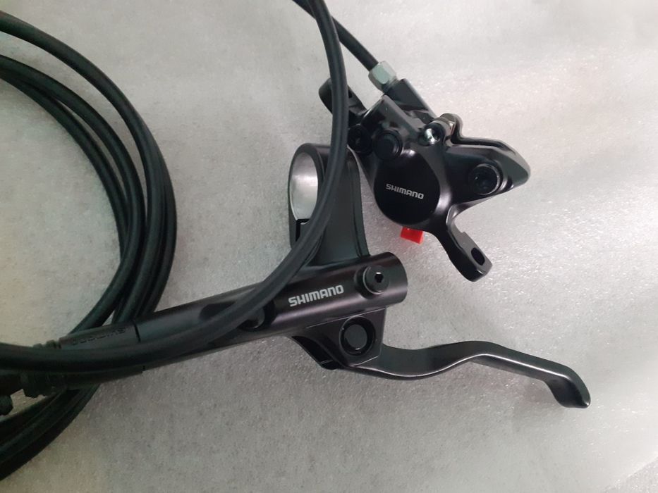 ВЕЛОсипедные гидравлические дисковые тормоза Shimano BR-MT200. Новые ...