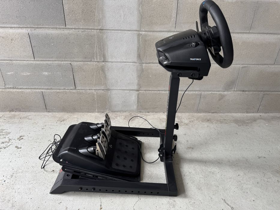 Cockpit LOGITECH g923 + Next Level Racing WS Lite Cedofeita, Santo ...