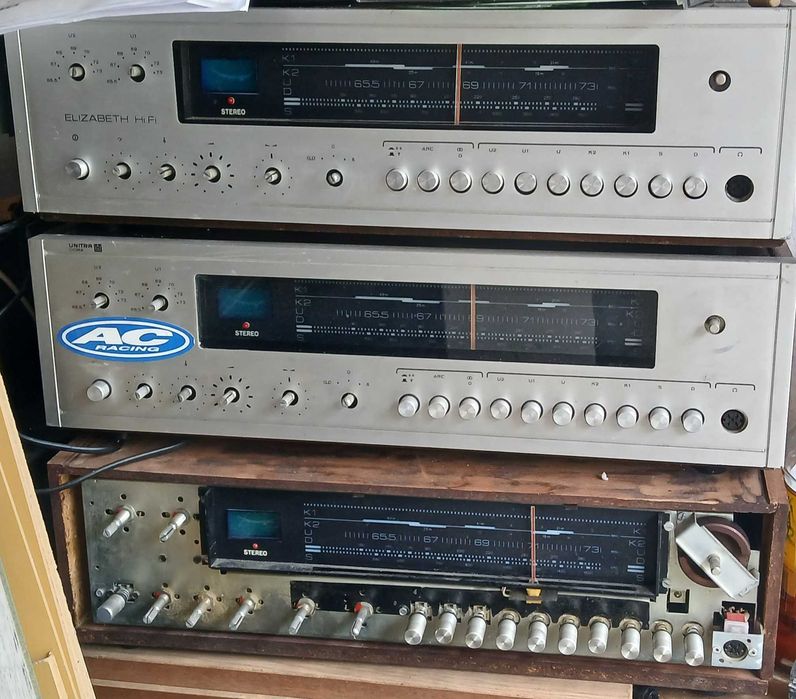3 x Elizabeth hi-fi, sprzęt dostępny po 22 września. REZERWACJA Mełno ...