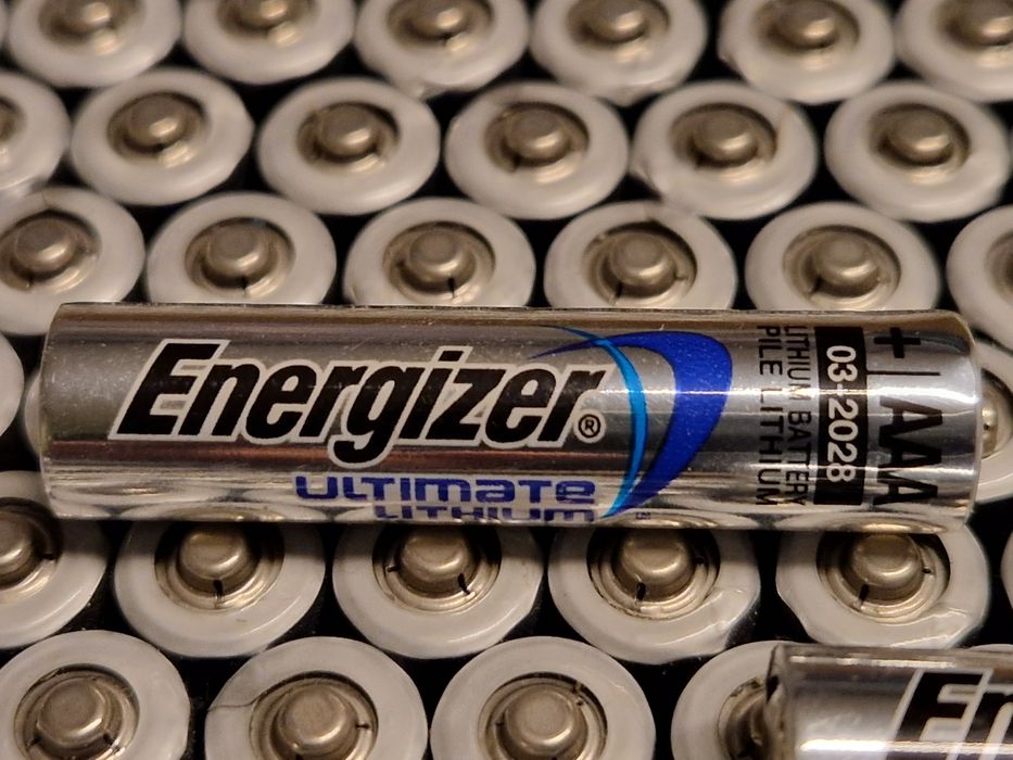 Baterie Energizer Ultimate Lithium AAA bateria małe paluszki Wrocław ...