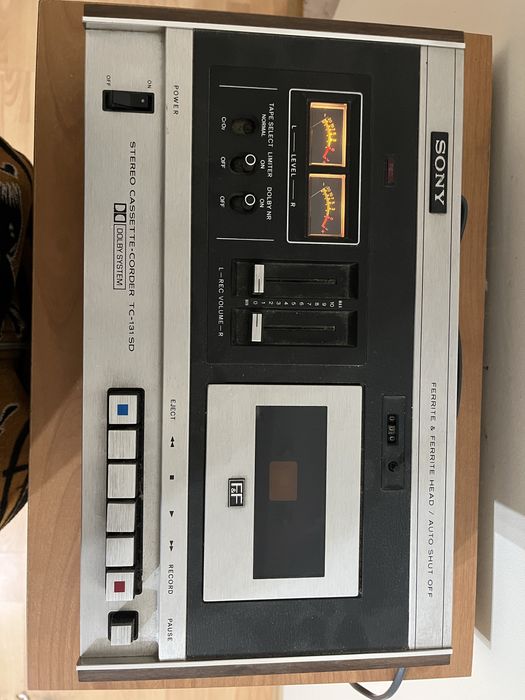 Magnetofon Sony TC-131 SD Vintage Gniezno • OLX.pl