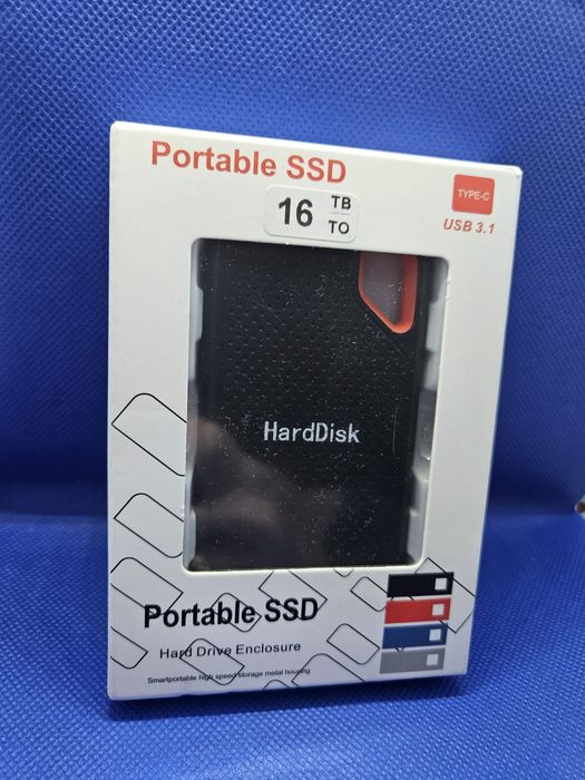 Nowy Dysk SSD 16TB Type-C USB 3.1 – Testowany, Portable SSD Świdnik ...