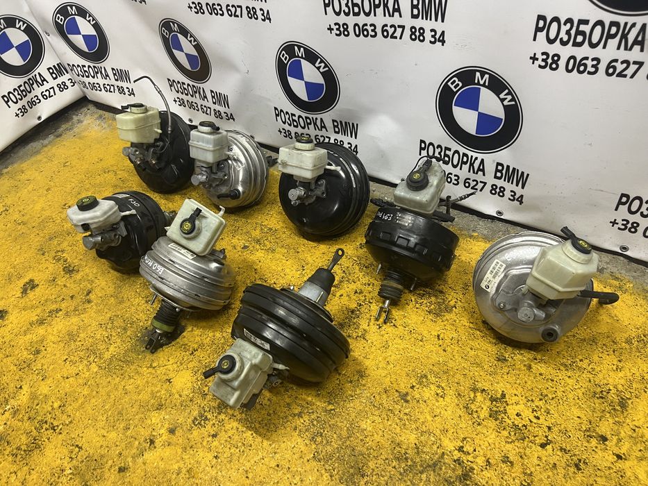 Вакуумный усилитель, вакуум тормозной bmw e39 e38 e53 e60 e65 e46 e70: 40 $ - Підсилювачі гальм ...