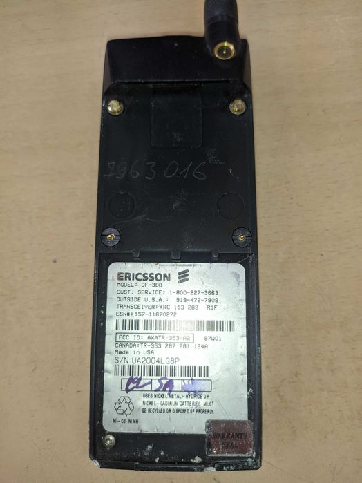 Телефон Ericsson DF-388: 900 грн. - Смартфоны / мобильные телефоны ...