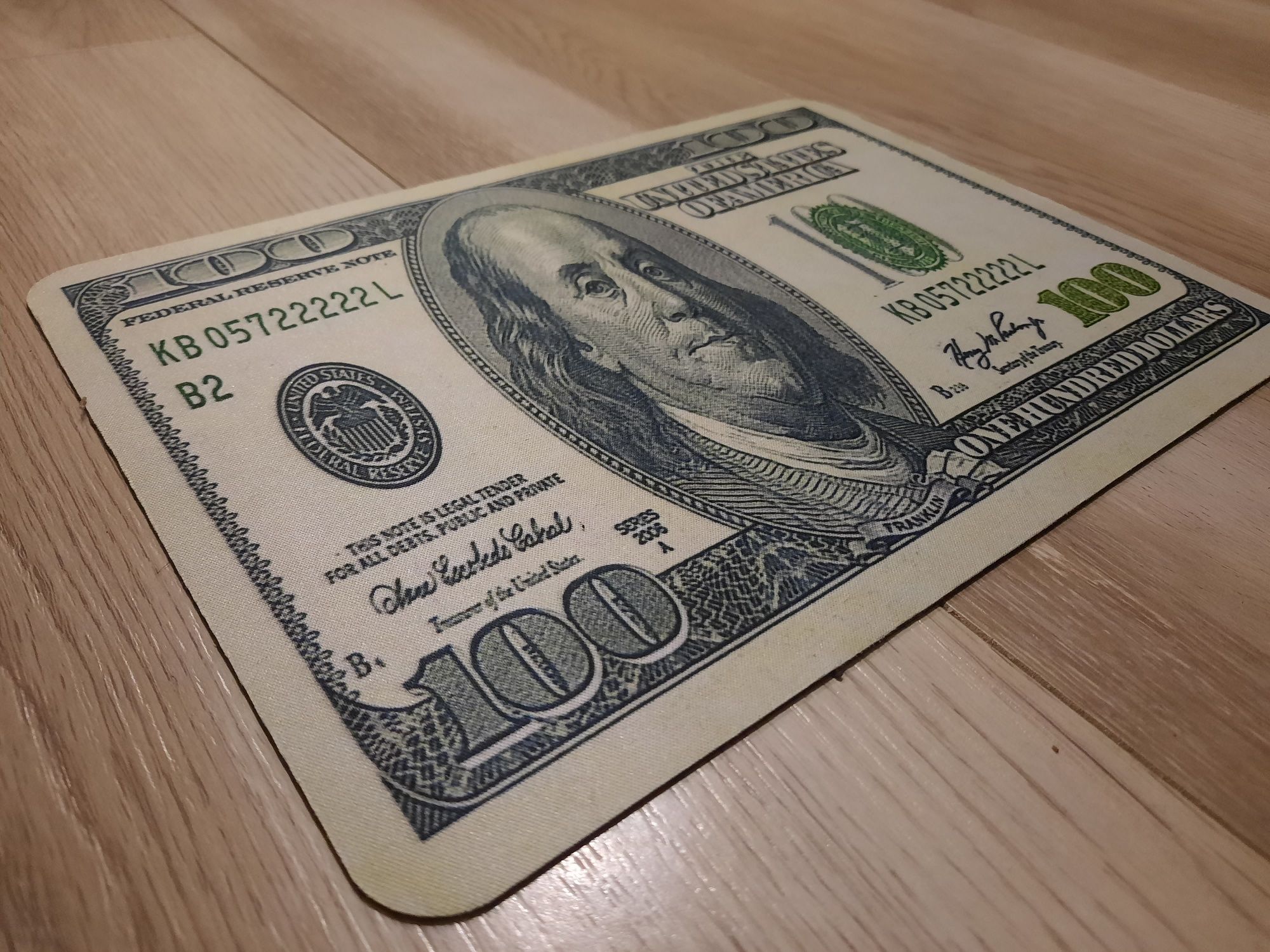 ‼️АКЦІЯ‼️Килимок 100 $ доларів . Коврик для комп'ютерної мишки: 65 грн ...