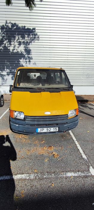 Carrinha Ford Transit Ferreiros E Gondizalves • OLX Portugal