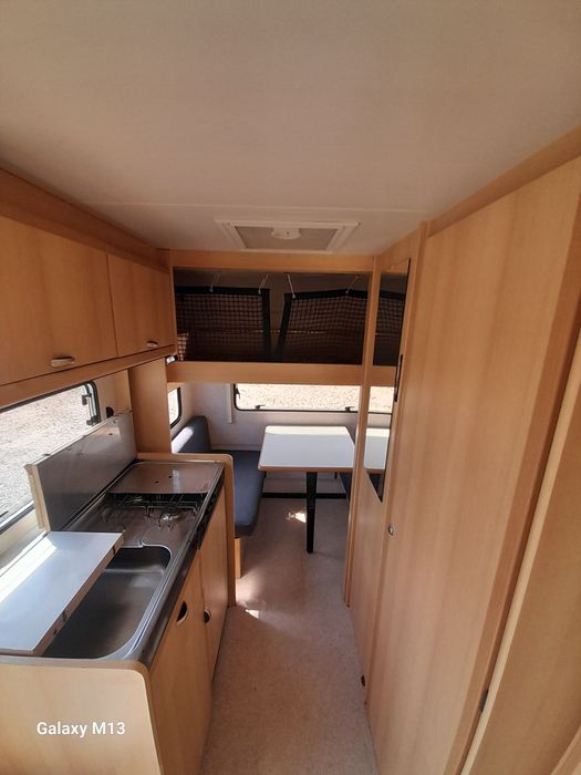 Przyczepa kempingowa Burstner rok 1996 ,DMC 1000 kg łóżko pietrowe Konstantynów Łódzki • OLX.pl