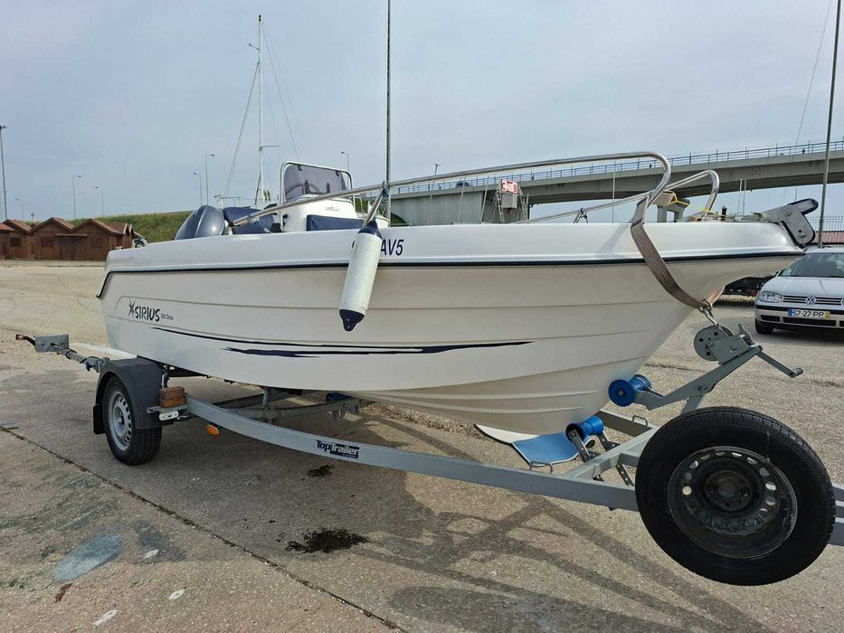 Sirius 500 Open - Yamaha 50cv Gafanha Da Nazaré • OLX.pt