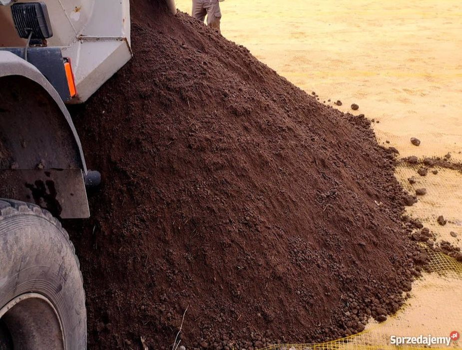 Ziemia ogrodowa siana humus pod trawnik Sosnowiec • OLX.pl