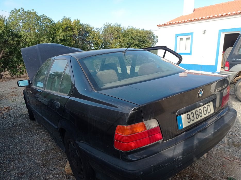 Venda de BMW 318 TDS Boavista dos Pinheiros • OLX.pt