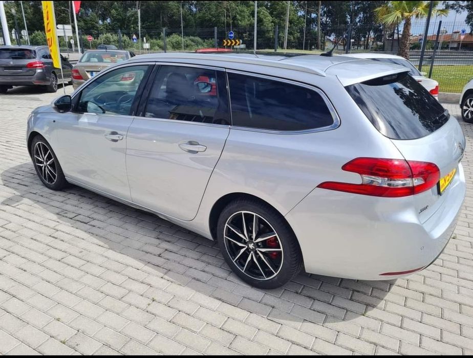 Carrinha Peugeot 308 SW 1.6cc Blue-HDi Style 120 São João De Loure E Frossos • OLX Portugal