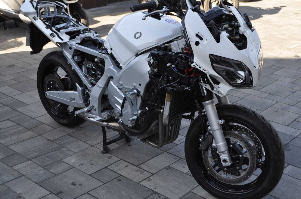 YAMAHA FJR 1300 r2018 PO LIFTINGU 6 BIEGÓW silnik rama reflektor Kraków ...