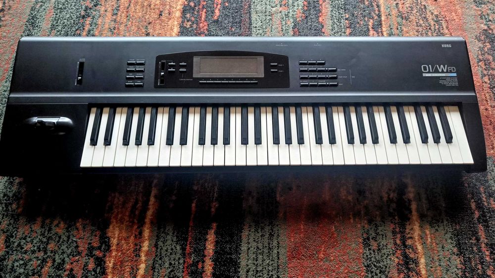 KORG 01W/FD Genialny wciąż w rozl moduł moog - perfect stan Bydgoszcz ...