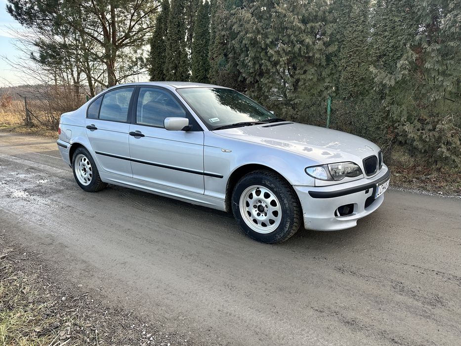 Bmw e46 1.6 bg 02r Pogorzelec • OLX.pl