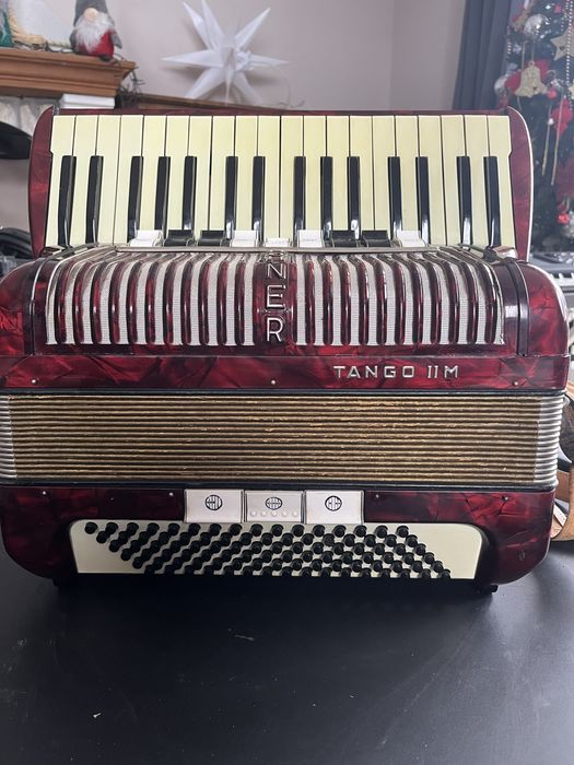 Hohner Tango IIm akordeon 96 Nowy Sącz • OLX.pl