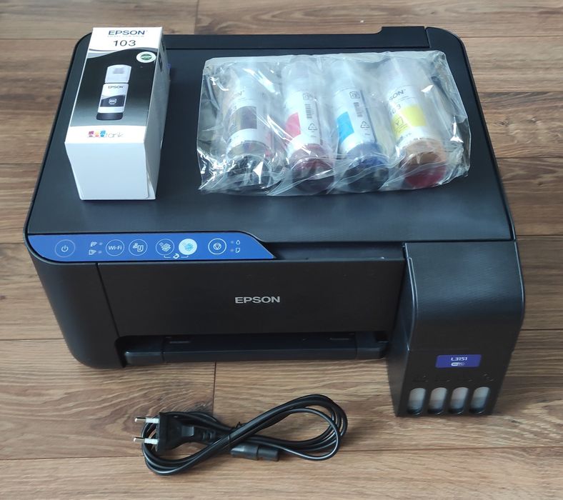 Drukarka Epson EcoTank L3151 z Wi-Fi Luboń • OLX.pl