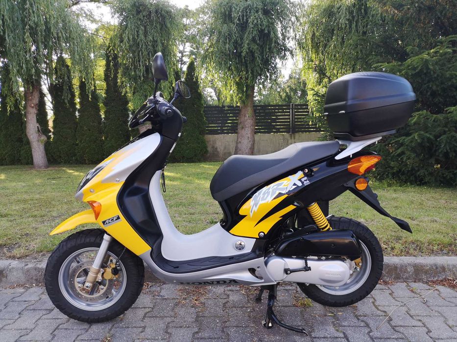 Honda X8R X SZX 50 S-X Z Niemiec Tylko 007000 km !!! Jak NOWA! Głogów ...