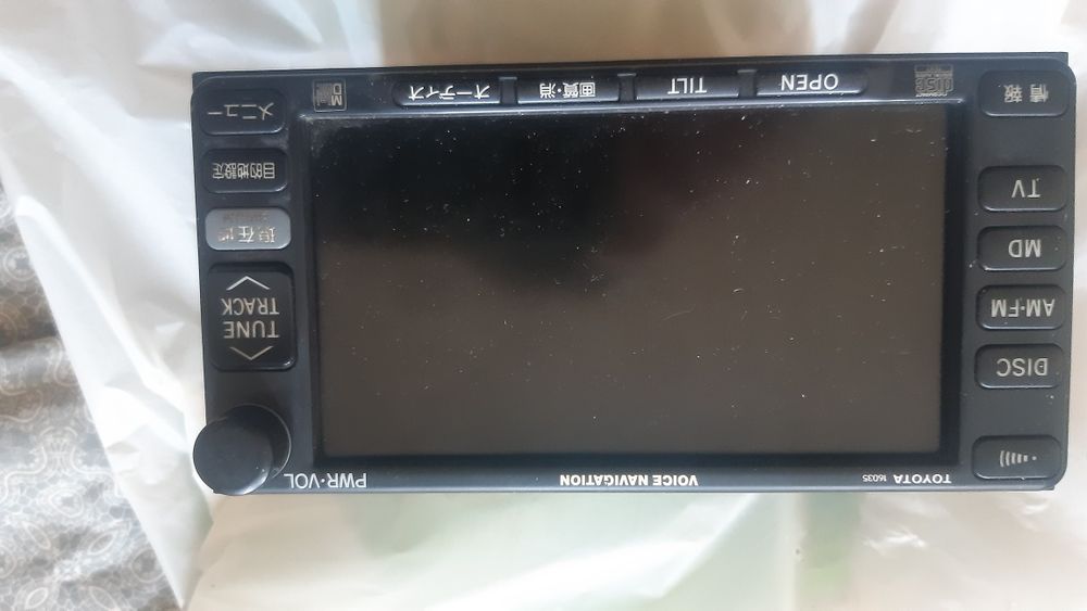 Штатная 2-din магнитола тойота 86120-28400: 1 650 грн. - Магнітоли ...