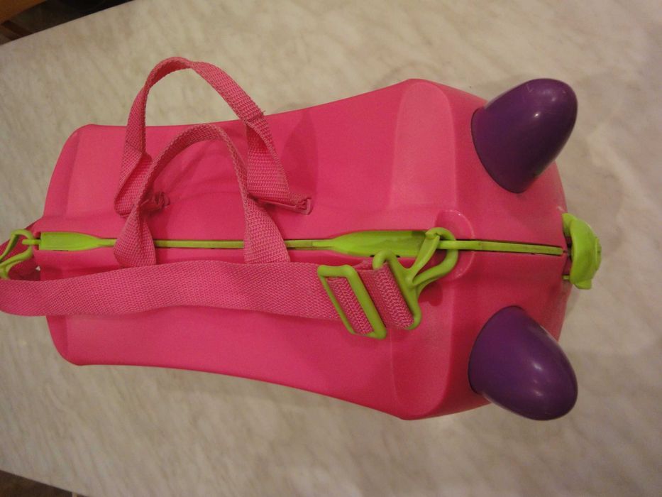 Дитяча Валіза-каталка на колесах Trunki ride-on trixie pink, GB.: 750 ...