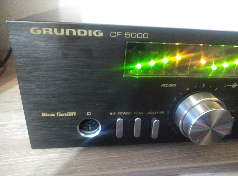 Stereo Cassette Deck Grundig SCF 6000 & Grundig CF 5000: 4 300 грн ...