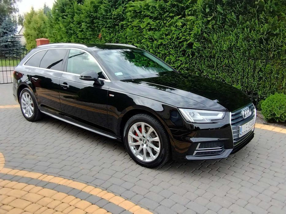 Audi a4 b9 s line 2017rok Nowy Uścimów • OLX.pl