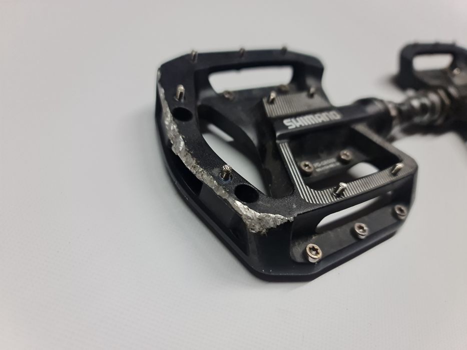 Pedały platformowe Shimano PD-GR500 Wrocław Fabryczna • OLX.pl