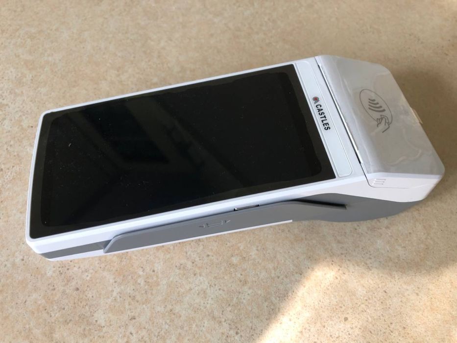 Android POS-термінал Castles Saturn 1000: 8 500 грн. - Периферійні ...
