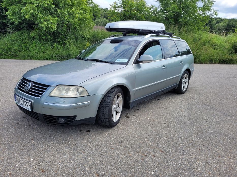 Vw Passat b5 fl lift Highline 1.9 tdi AVF Kombi Wieliczka • OLX.pl