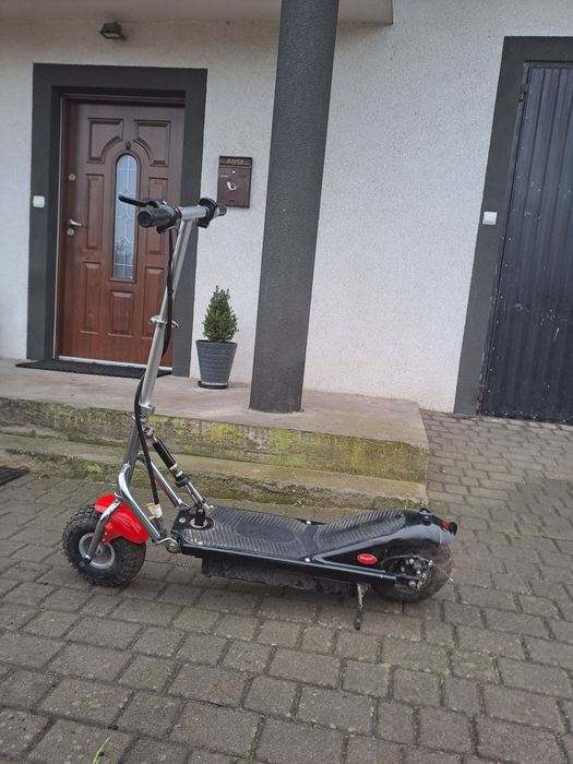 Hulajnoga elektryczna na części Zblewo • OLX.pl