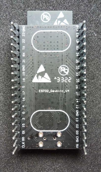 Esp32 Devkitc V4 Esp32 Wroom 32d Wifi Bluetooth Ząbki • Olx Pl