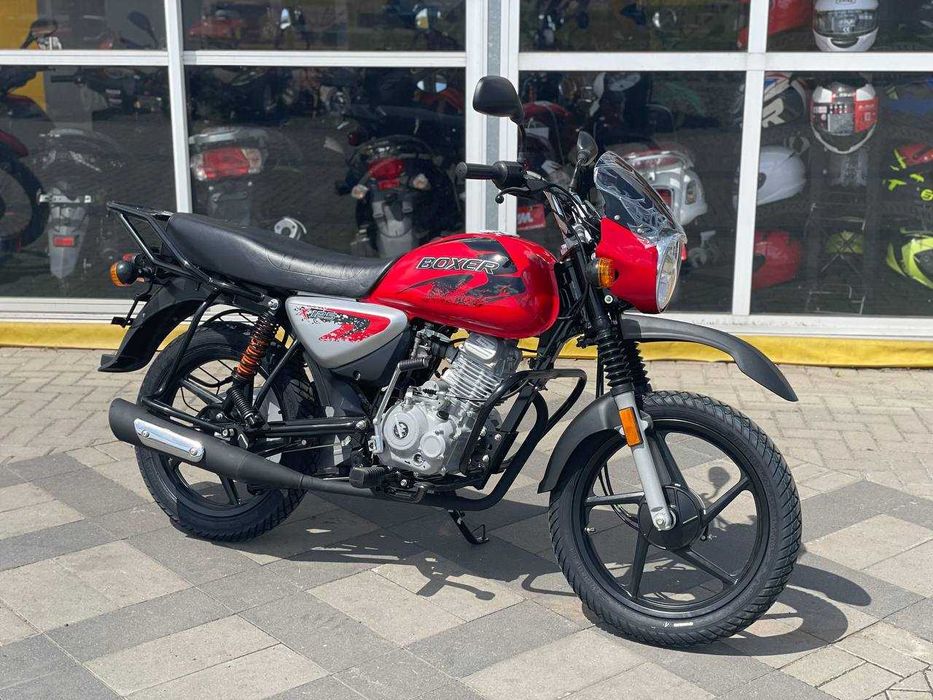 Мотоцикл BAJAJ BOXER 125 BMX: 1 260 $ - Мотоцикли Львів на Olx