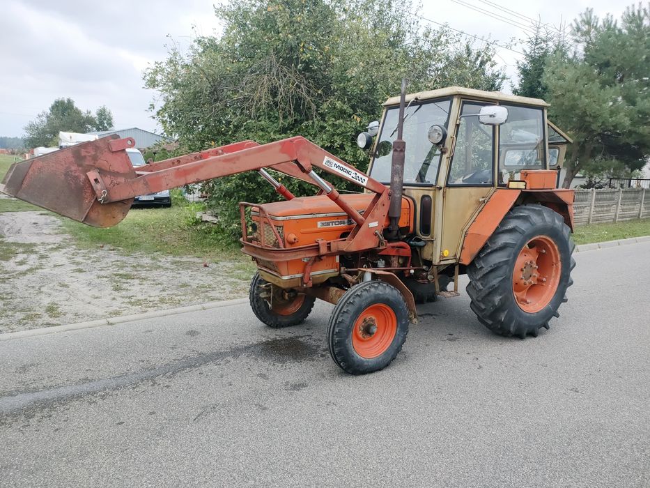 Ciągnik Zetor 4718 tur 5211 c 360 Siedlce • OLX.pl