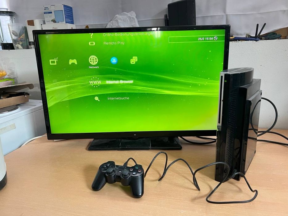 Sony PlayStation 3 (CECHK04) – 74GB: 1 700 грн. - Приставки Снятин на Olx