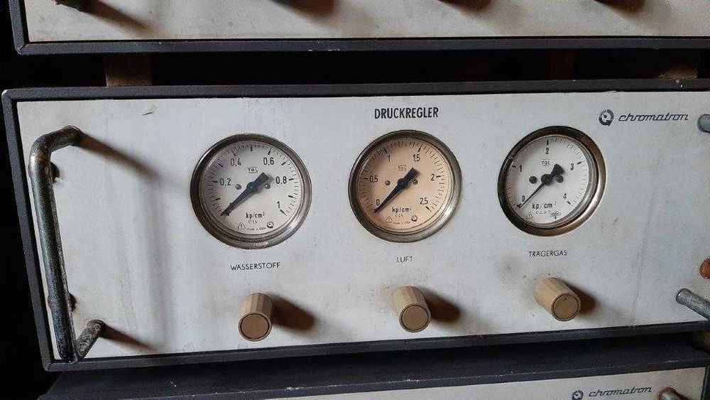 Chromatograf gazowy GCHF 18.3 Częstochowa Śródmieście • OLX.pl